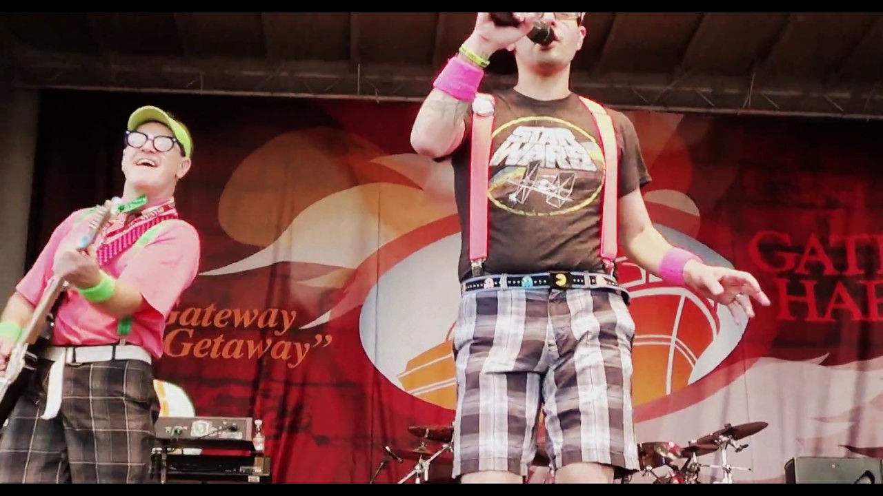 Safety Dance - Nerds Gone Wild at Gateway Harbor Concert Series 6-13-18 - YouTube