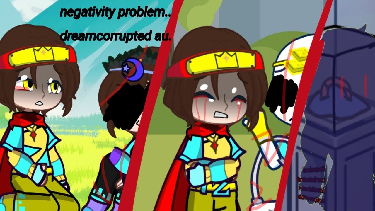 negativity problem...//undertale au// corruptedverse dreamtale ...