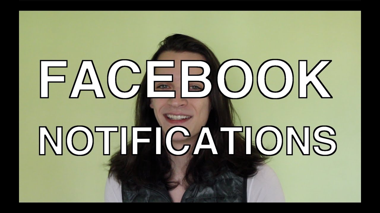 Facebook Notifications - Then vs. Now - YouTube