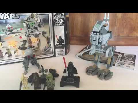 LEGO Clone Scout Walker Review!! (20th Anniversary) - YouTube