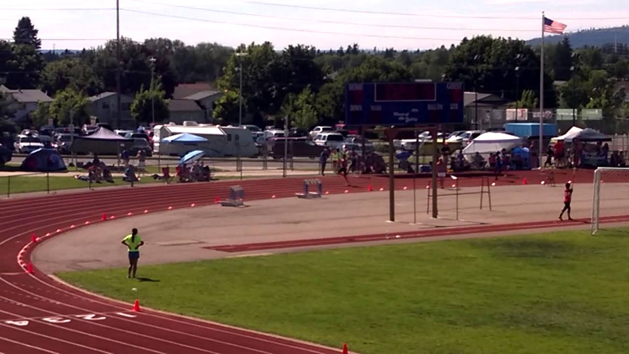 My best 400m time - YouTube