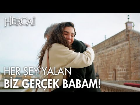 Bu baba - kızı asla ayıramazsınız! - Hercai Efsane Sahneler