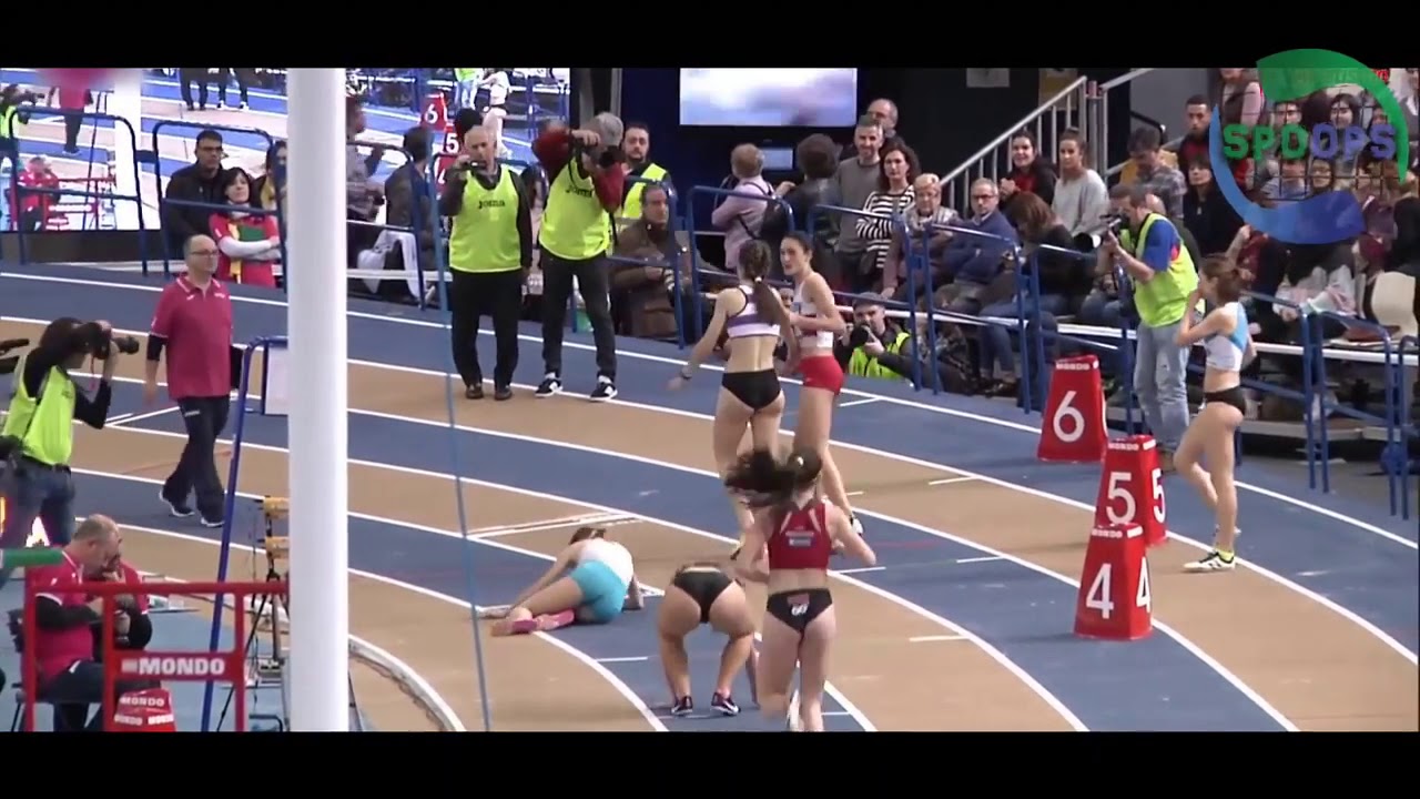 Spanish Athletics Indoor 2018 Highlights Girls of Spain ᴴᴰ - YouTube