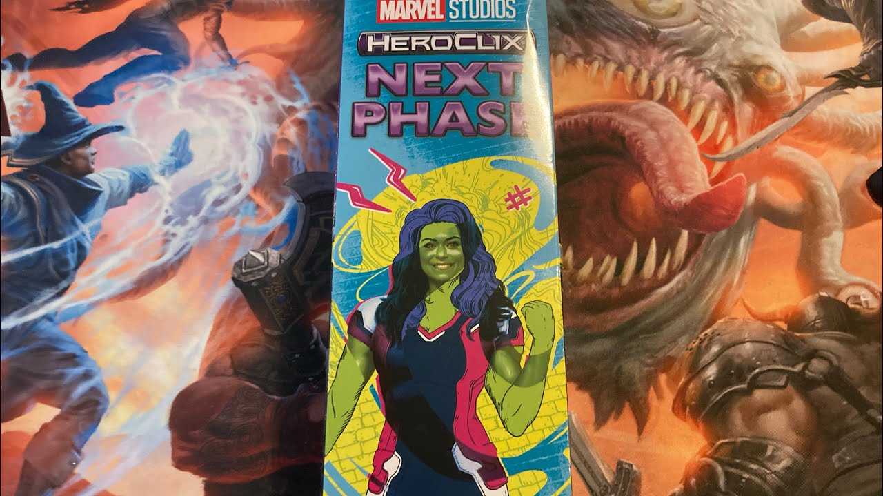 Heroclix Next Phase Booster Box Opening X2. - YouTube