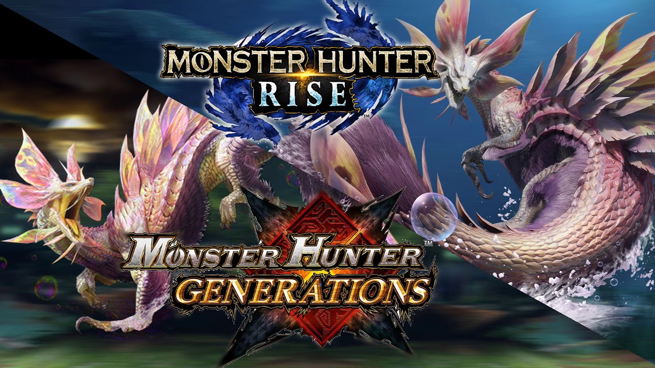 MHGen&MHRise Mizutsune Theme Combined - YouTube