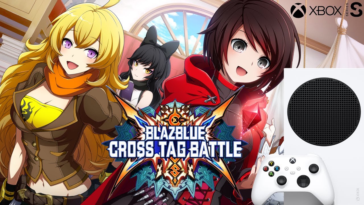 Xbox Series S Gameplay Graphics in 2023 | BlazBlue Cross Tag Battle ...