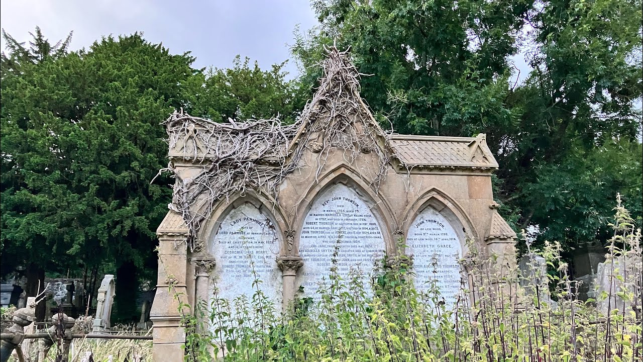 LADY PANMURE PANMURE CASTLE SCOTLAND The Church History Trail - YouTube