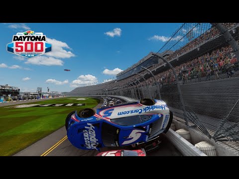 Nascar Heat 5 Next Gen Crash Compilation #1 - YouTube