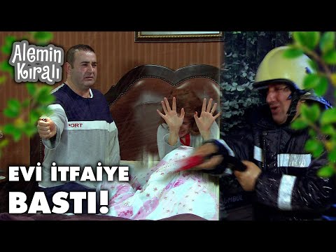 Tüm yatak odası sular altında! - Alemin Kralı 29. Bölüm