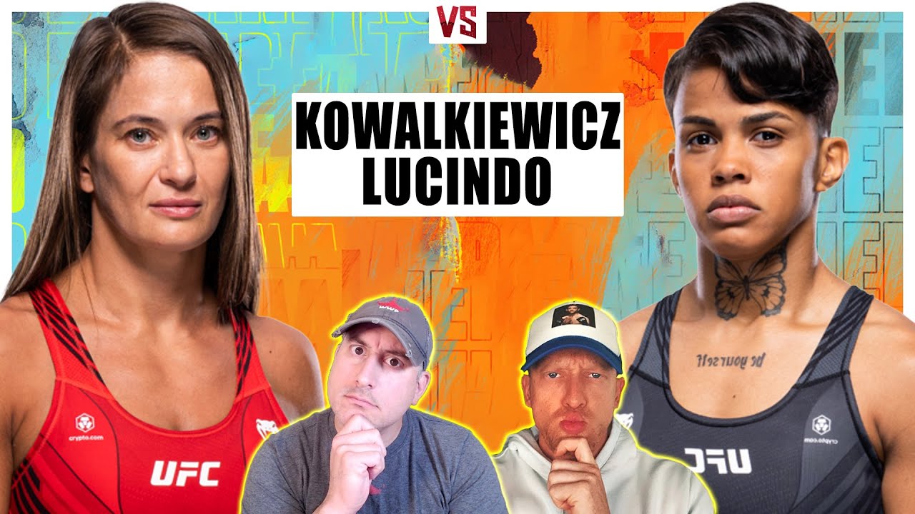 UFC 301: Karolina Kowalkiewicz vs. Iasmin Lucindo Prediction, Bets ...
