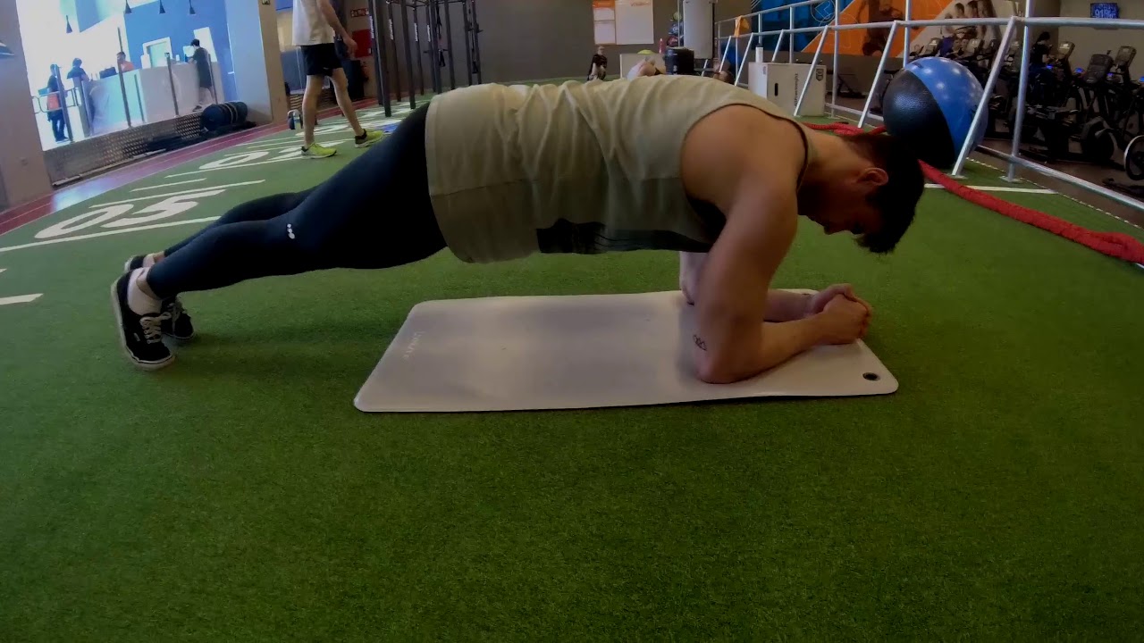 Plancha frontal - YouTube