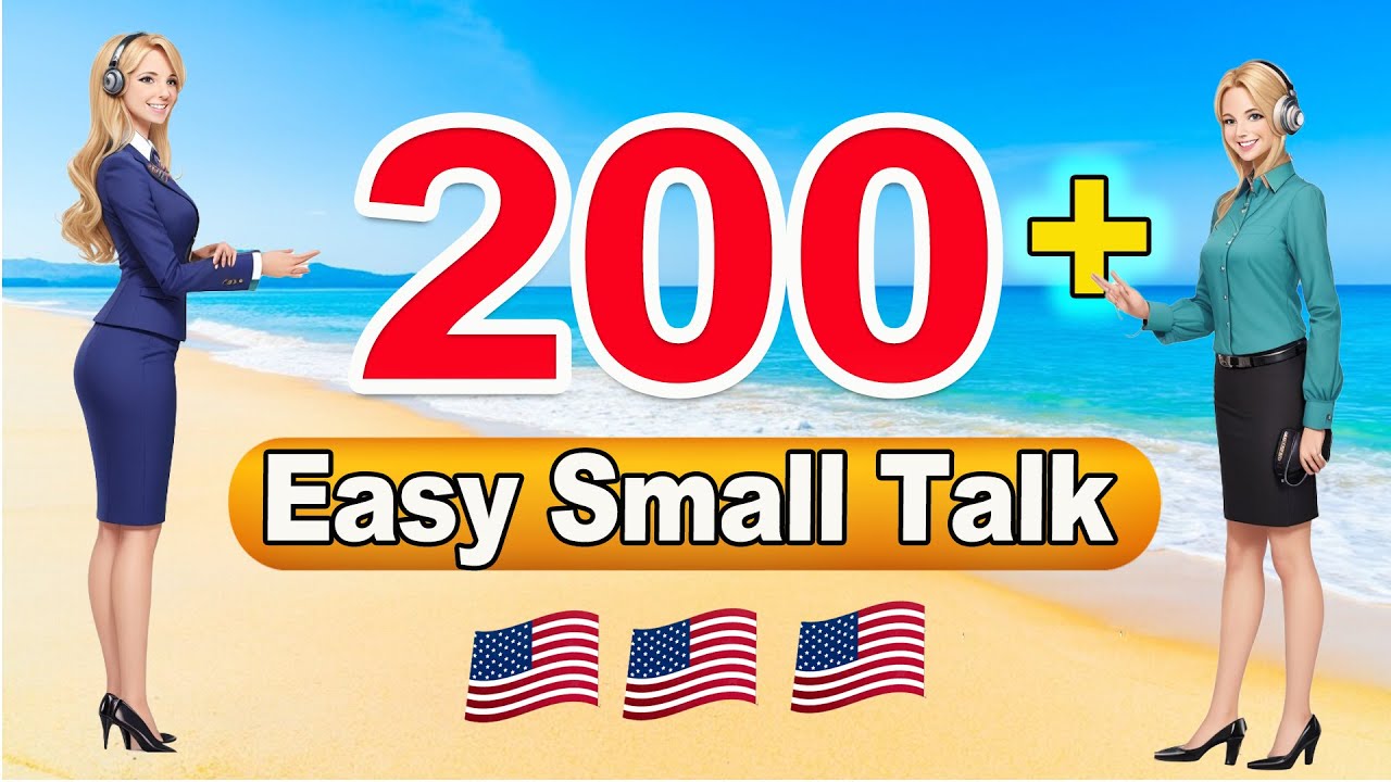 200+ American Daily Small Talk Q&A - Real English Conversation ...