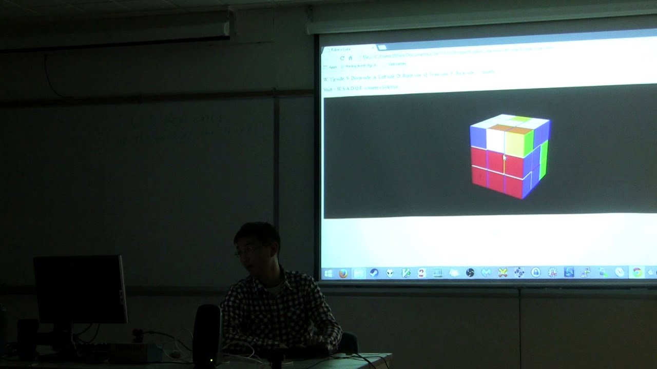 WebGL Rubik's Cube - Yiqian Liu - UNB Computer Graphics CS4735 Fall ...