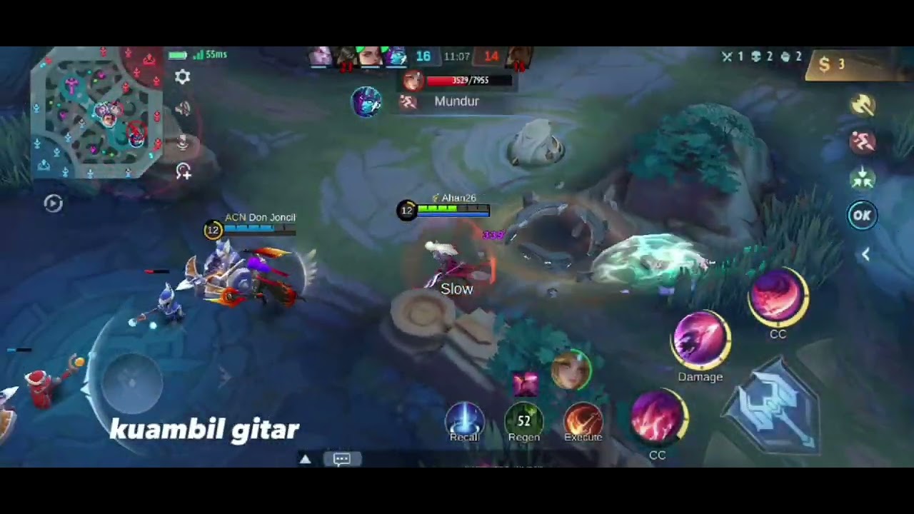 Arlott Cosplay jadi Lancelot - YouTube