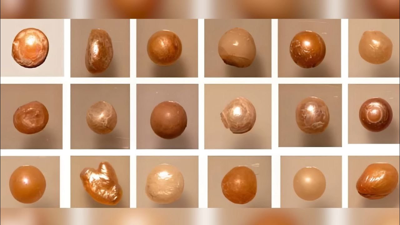 Gemstone Encyclopedia. Pearls. Part 2. - YouTube