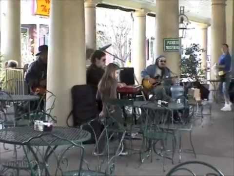 Gazebo Cafe New Orleans - YouTube