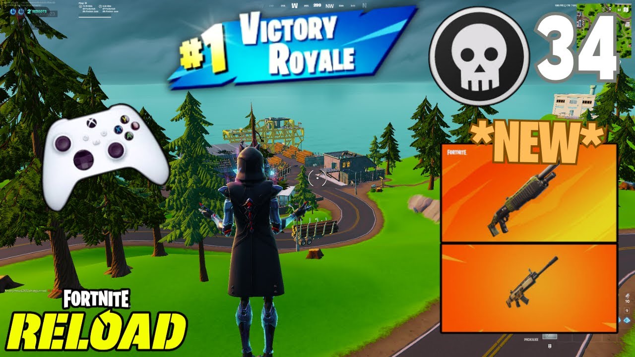 Reload NEW MAP | High Kill Solo Win Full Gameplay (Xbox Controller ...