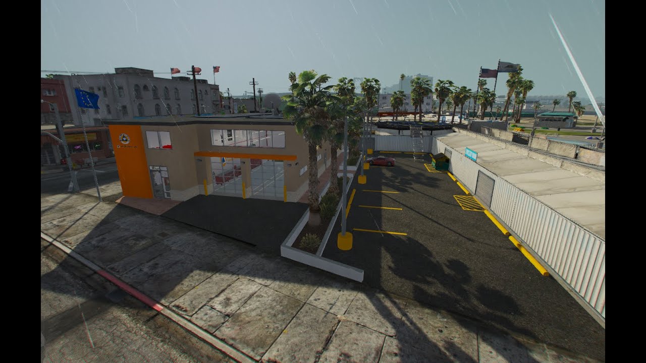 Mapping FiveM - Base de la Protection Civile - €14.99 - YouTube