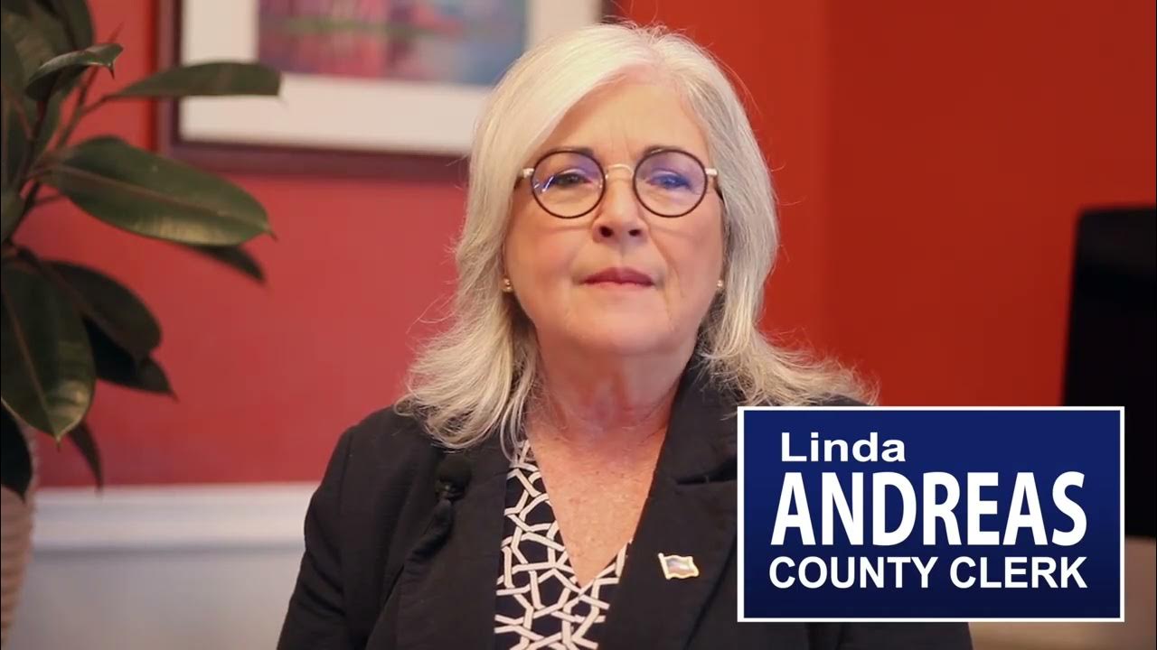 Elect Linda Andreas for County Clerk - YouTube
