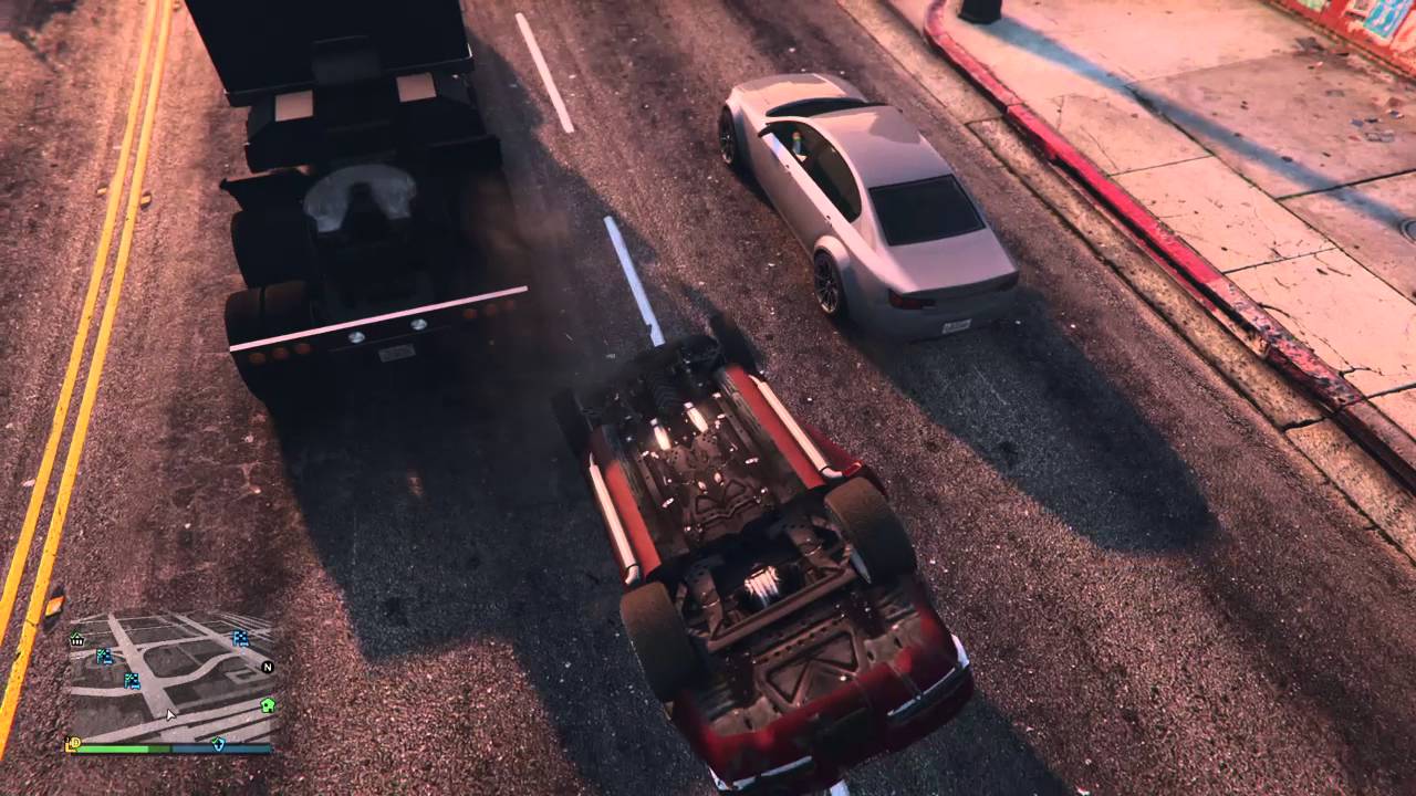 Grand Theft Auto V - Car Disco - YouTube