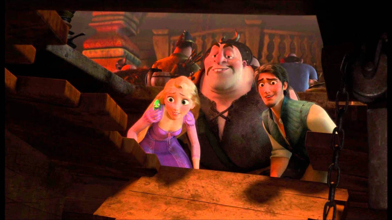 Escape Route - Tangled: Soundtrack from the Motion Picture - YouTube