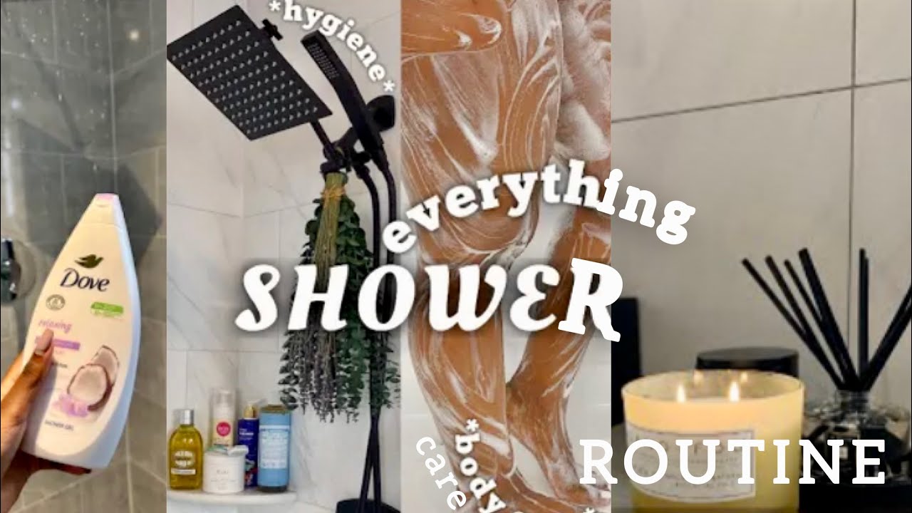 MORNING SHOWER ROUTINE| Hygiene| Body & Self care#shower # ...