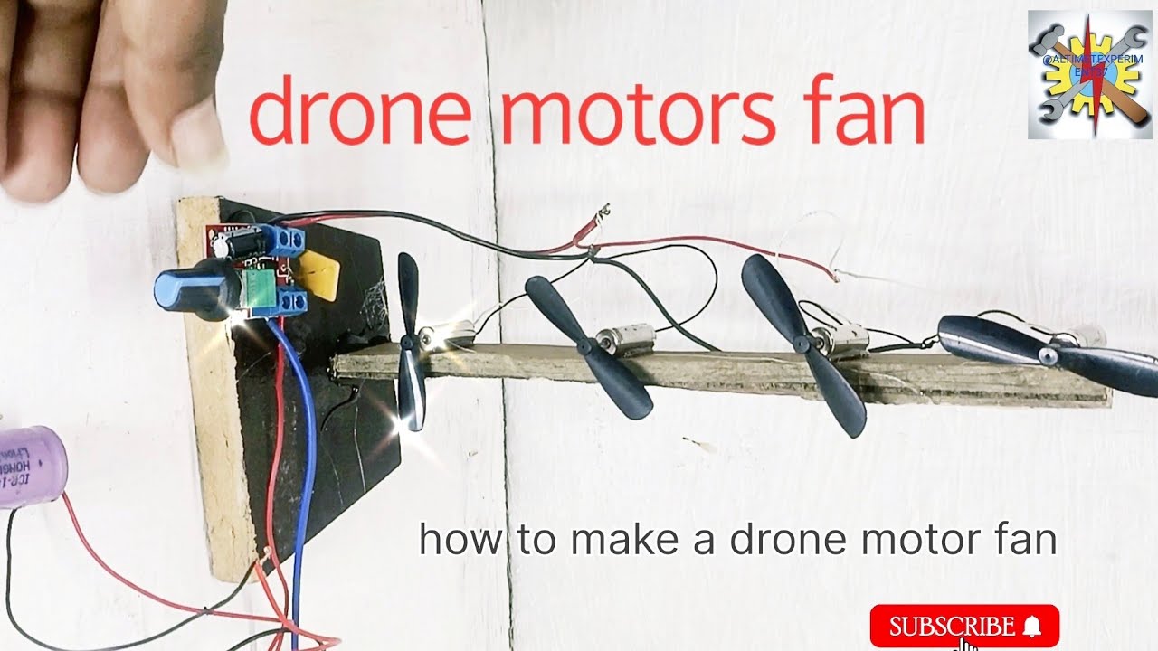 drone motor fan | how to make a fan #drone #dcmotor 🔥🕵️ - YouTube