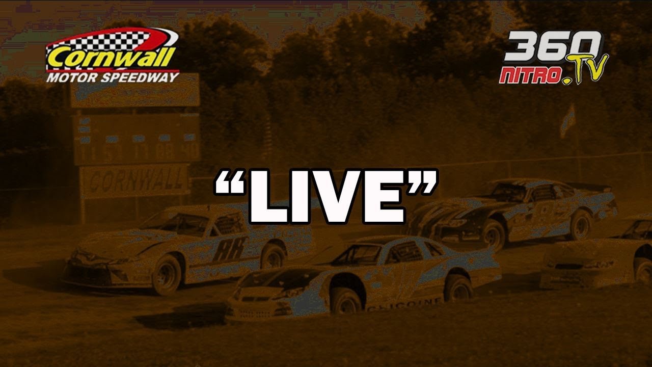 Cornwall Motor Speedway (Can-Am Mod Lite + Vintage + Pro Stock Soleno ...