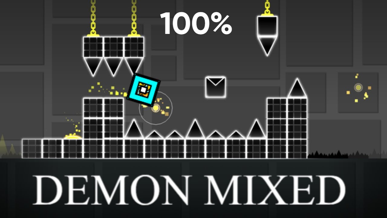 DEMON MIXED 100%! - YouTube