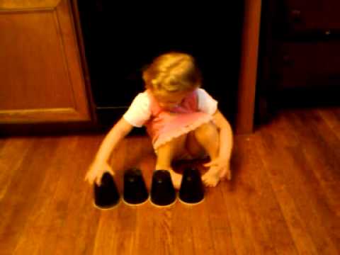 Emily cup stacking - YouTube