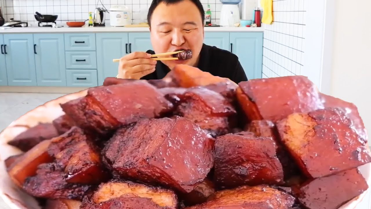 Favorite Homestyle Braised Pork Belly, Fat But Not Greasy, Great With ...