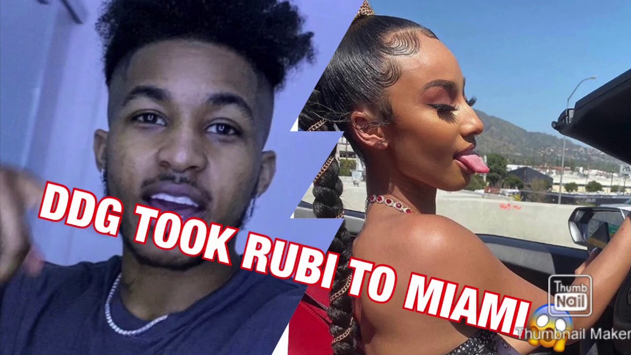 DDG TOOK RUBI TO MIAMI😱 - YouTube