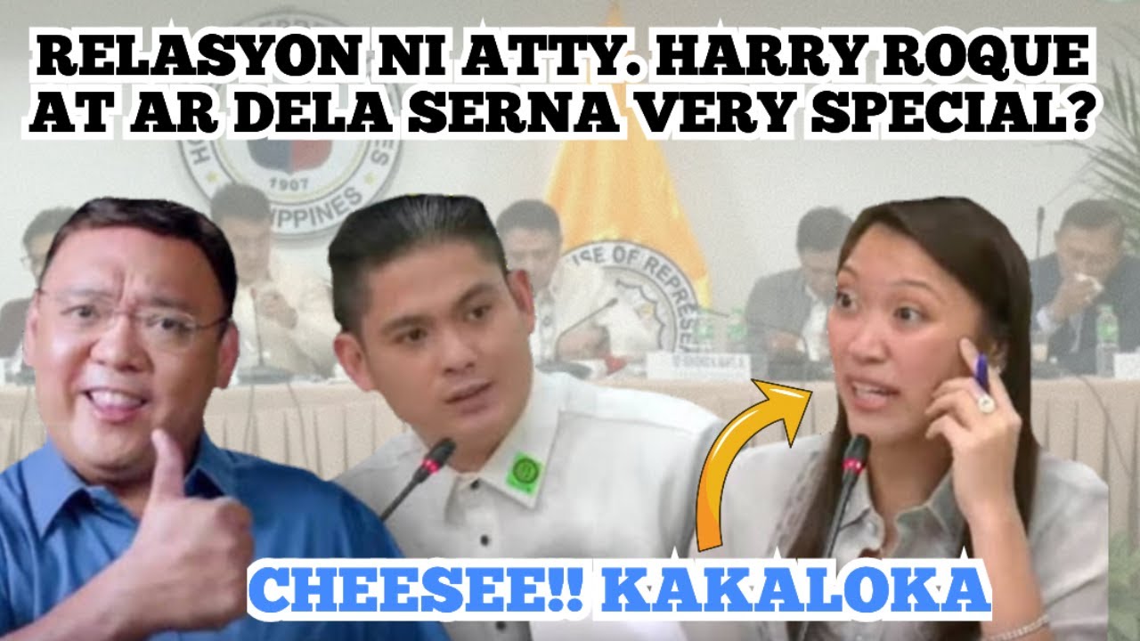 ATTY.HARRY ROQUE AT AR DELA SERNA NAUNGKAT ANG RELASYON SA ISAT ISA SA ...