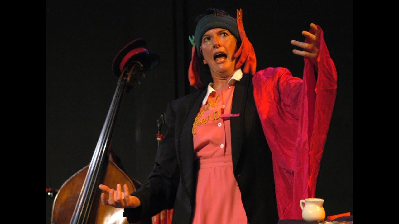 Julie Goell in Carmen the Mopera - YouTube