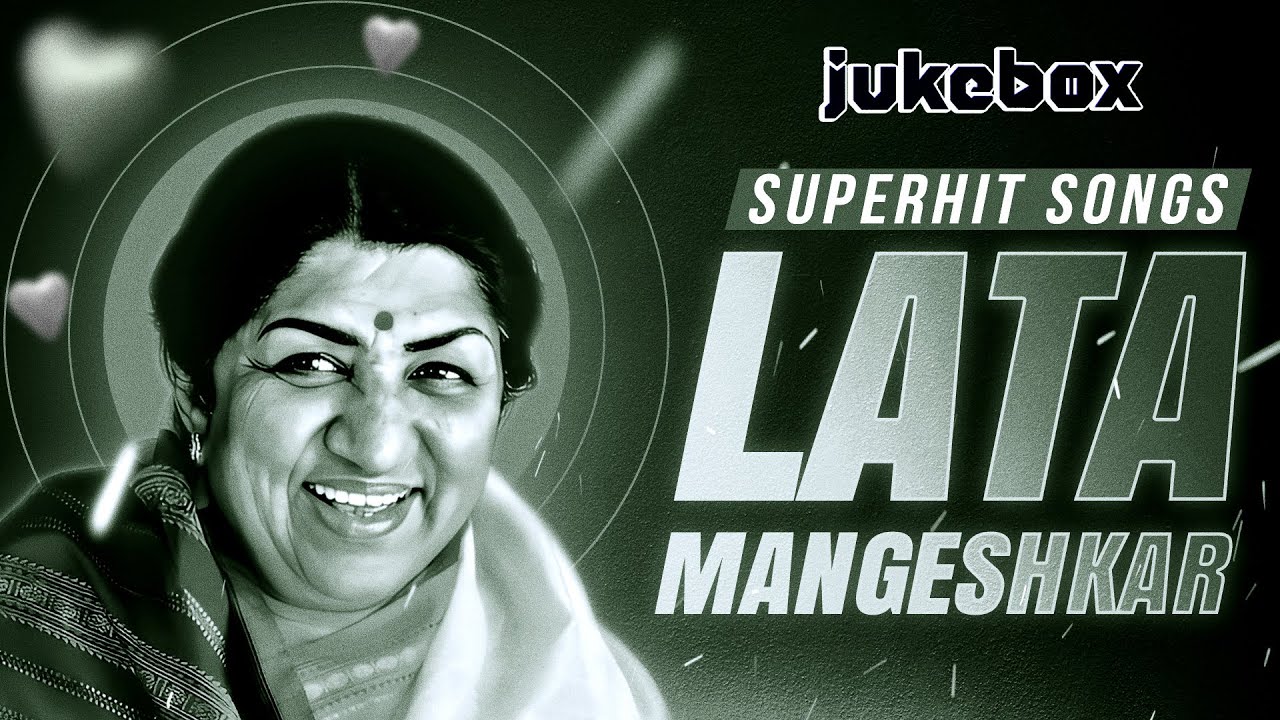 Lata Mangeshkar Back To Back Classic Hindi Songs | JUKEBOX | Lata ...