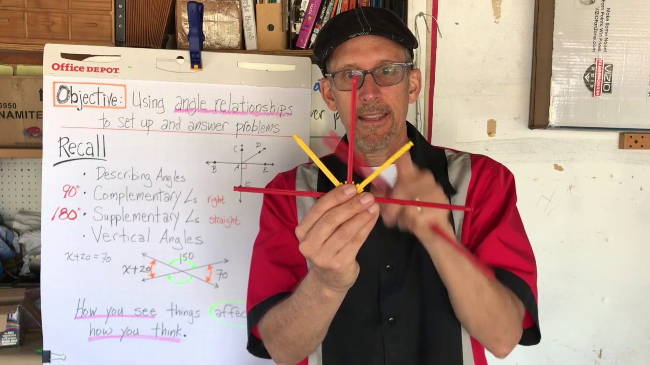 Math B Week 7 Problem Solving with Angles - YouTube