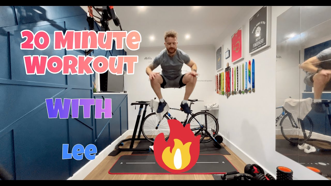 20 Minute High Intensity Workout - YouTube