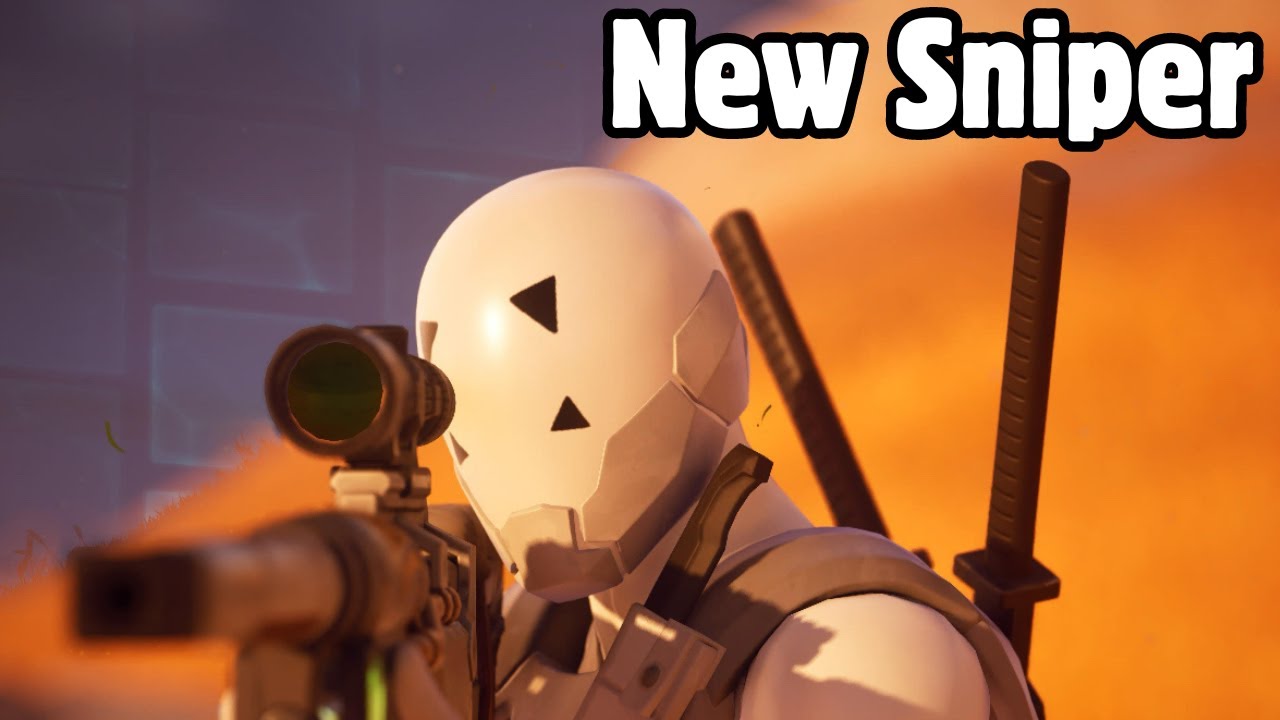 The New Sniper Is OP - YouTube