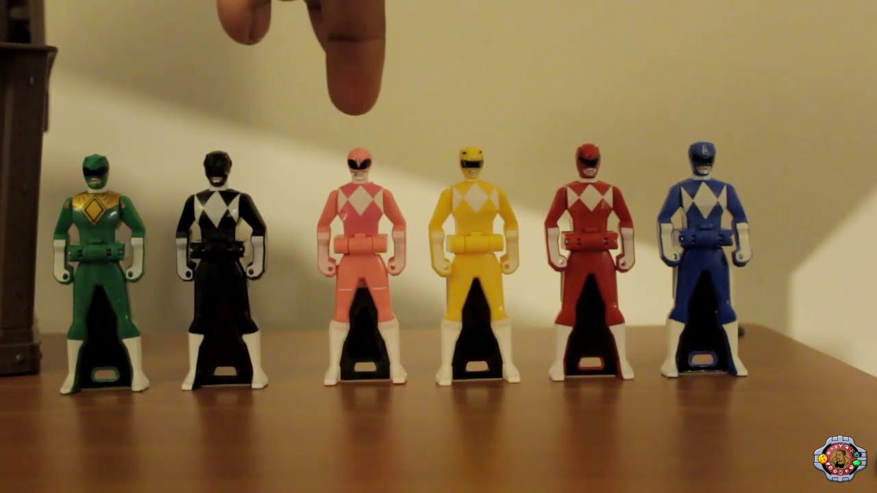 Gokaiger Super MegaForce Ranger key Collection Part 2 | Marv Ranger ...