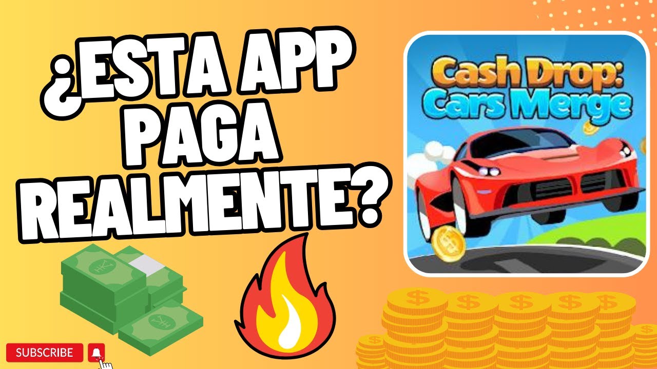 Cash Drop:Cars Merge – ¿App scam o real?💰 APP PARA GANAR DINERO RAPIDO ...