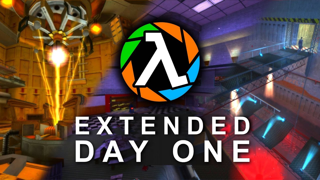 Half-Life: Extended Day One - Full Walkthrough - YouTube