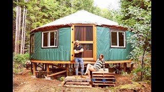 Off Grid with Jake & Nicolle - Canada Wilderness Blog #5