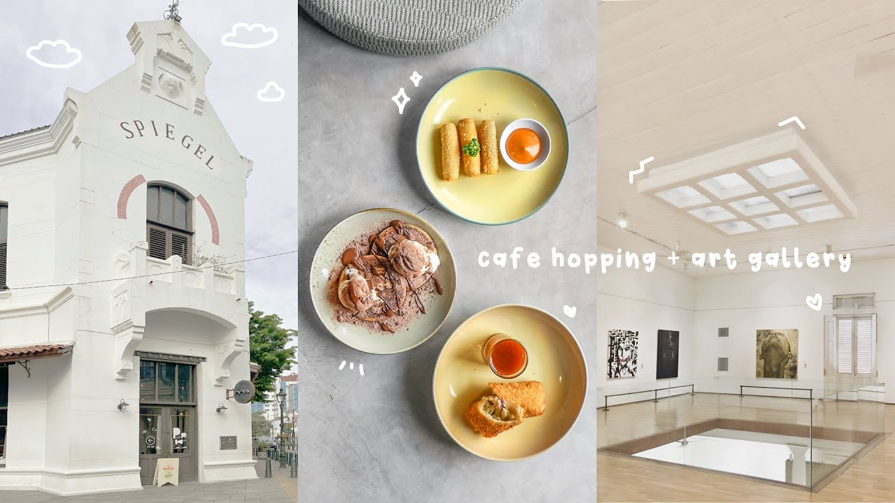 Semarang aesthetic cafes + art gallery - YouTube