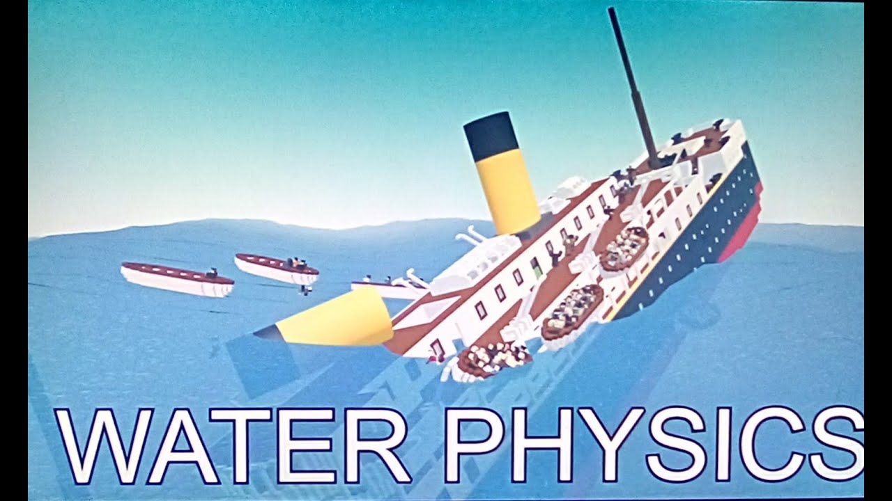 Most Realistic Sinking Ship Game on Roblox! - YouTube