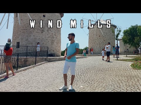 Çeşmə və Alaçatı’ya Səyahət | Çeşmə, Alaçatı, Türkiyə 🇹🇷