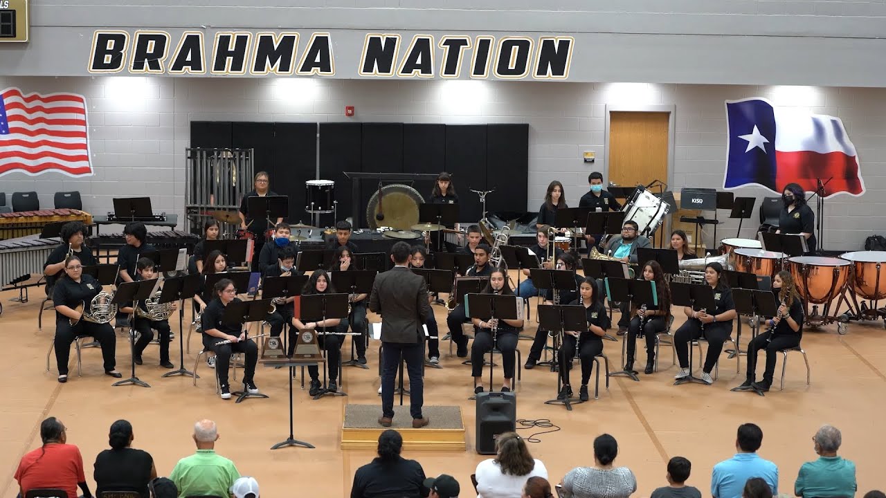 Gillett Middle School Band - Spring 2022 Concert - YouTube