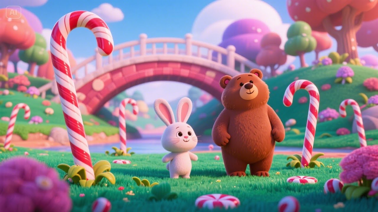 Cupcake Mountain Hop | Fun Baby Song with Cupcakes & Mountain ...