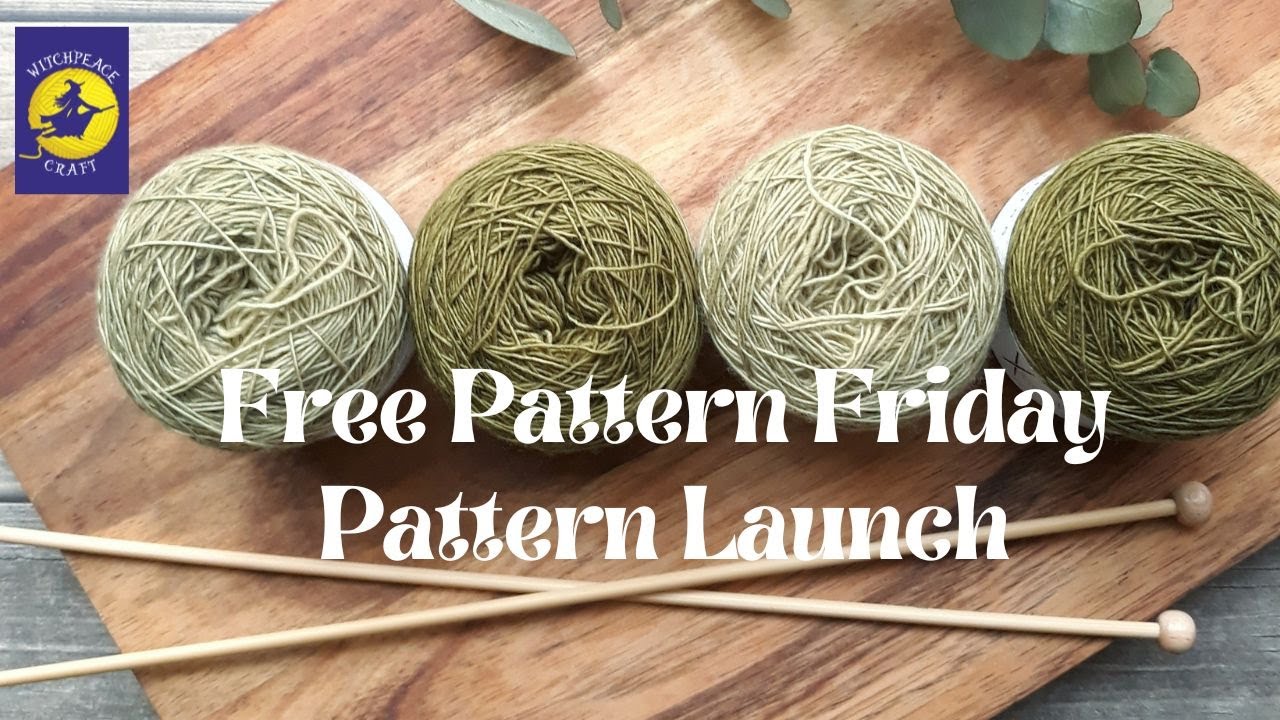 Free Pattern Friday for March.. The launch of my Pattern and Fo's # ...