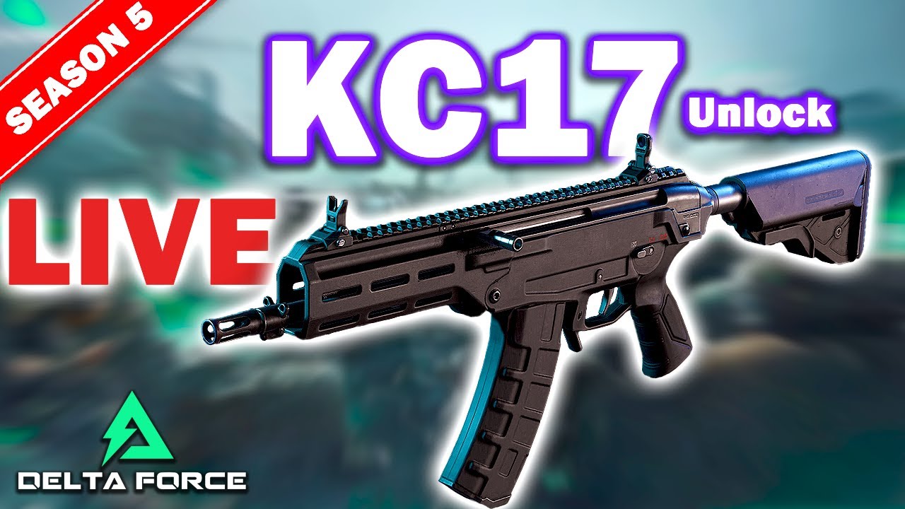 Delta Force Season 5 - Unlocking the KC17 Early (Operations!) - YouTube