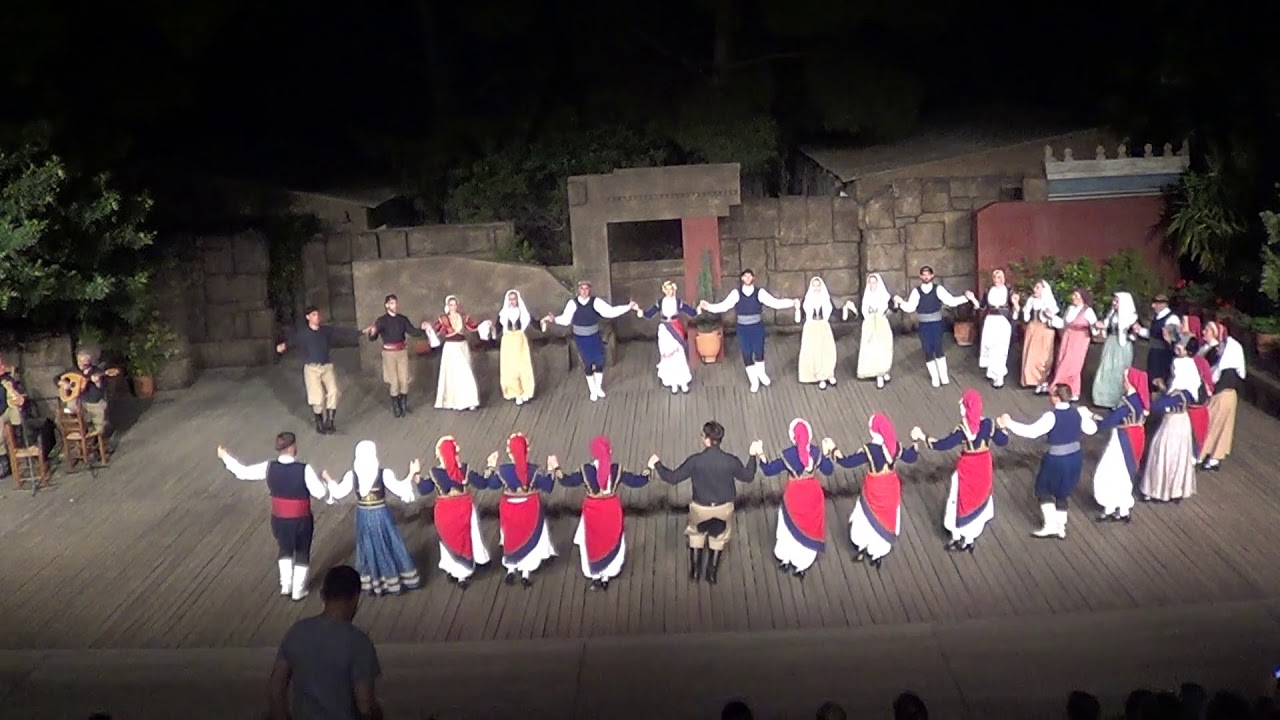 --Μαθητικές Παραστάσεις Δόρα Στράτου 18-5-19 Τμήμα Κρητικών - YouTube